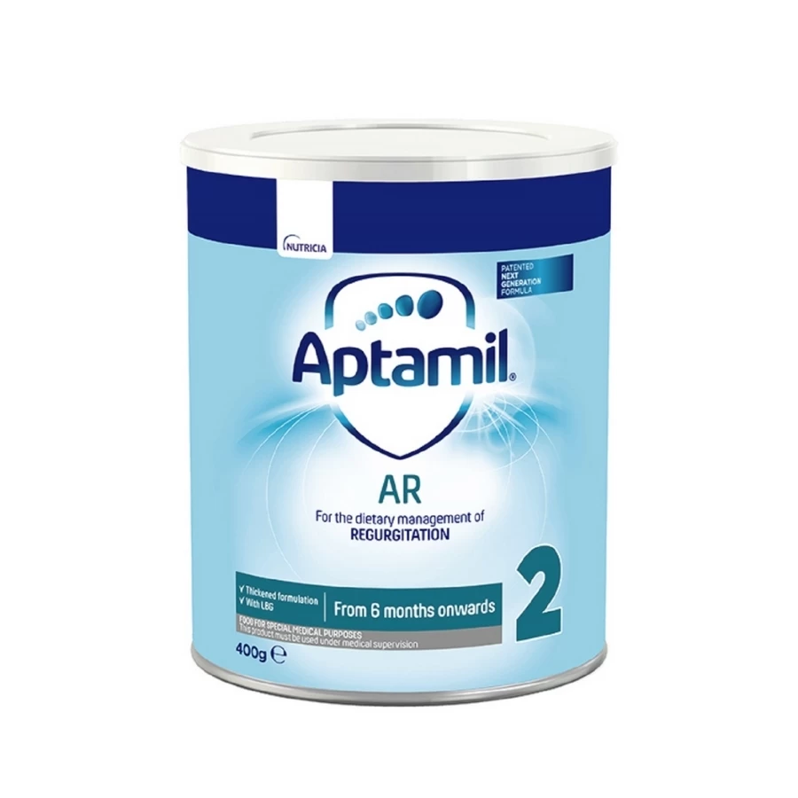 Aptamil® Anti-Regurgitation AR 2 Mleko Protiv Bljuckanja Hrane 400 g