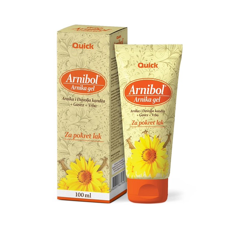 ESENSA QUICK Arnibol Arnika Gel 100 mL