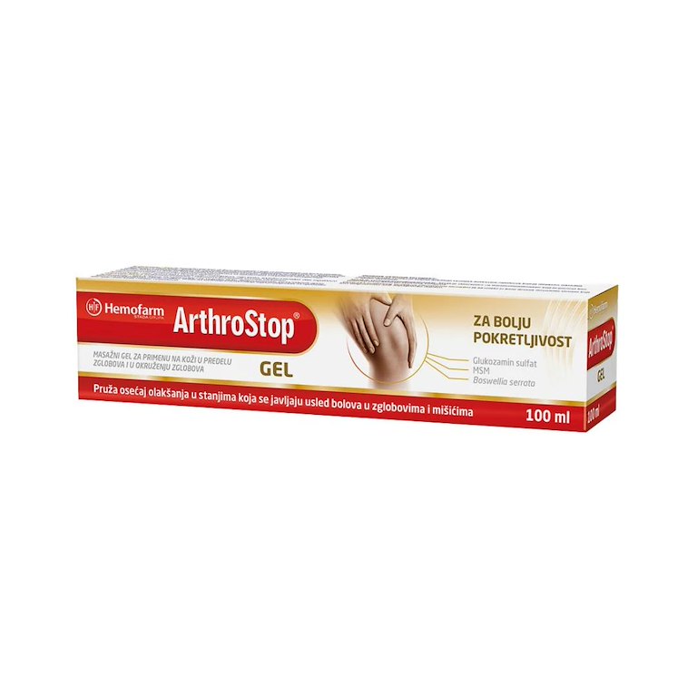 ArthroStop® GEL za Bolove u Zglobovima 100 mL