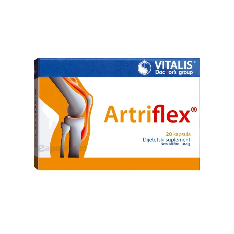 VITALIS Artriflex® 20 Kapsula
