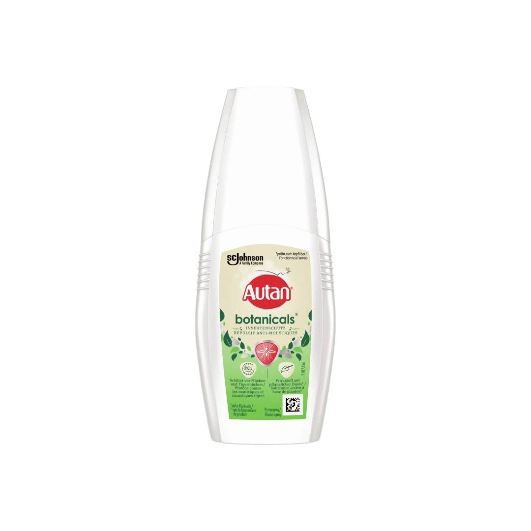 Autan® Botanicals Sprej Protiv Komaraca i Krpelja 100 mL