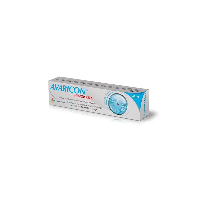 Avaricon® Hemor Krema Protiv Hemoroida 20 mL