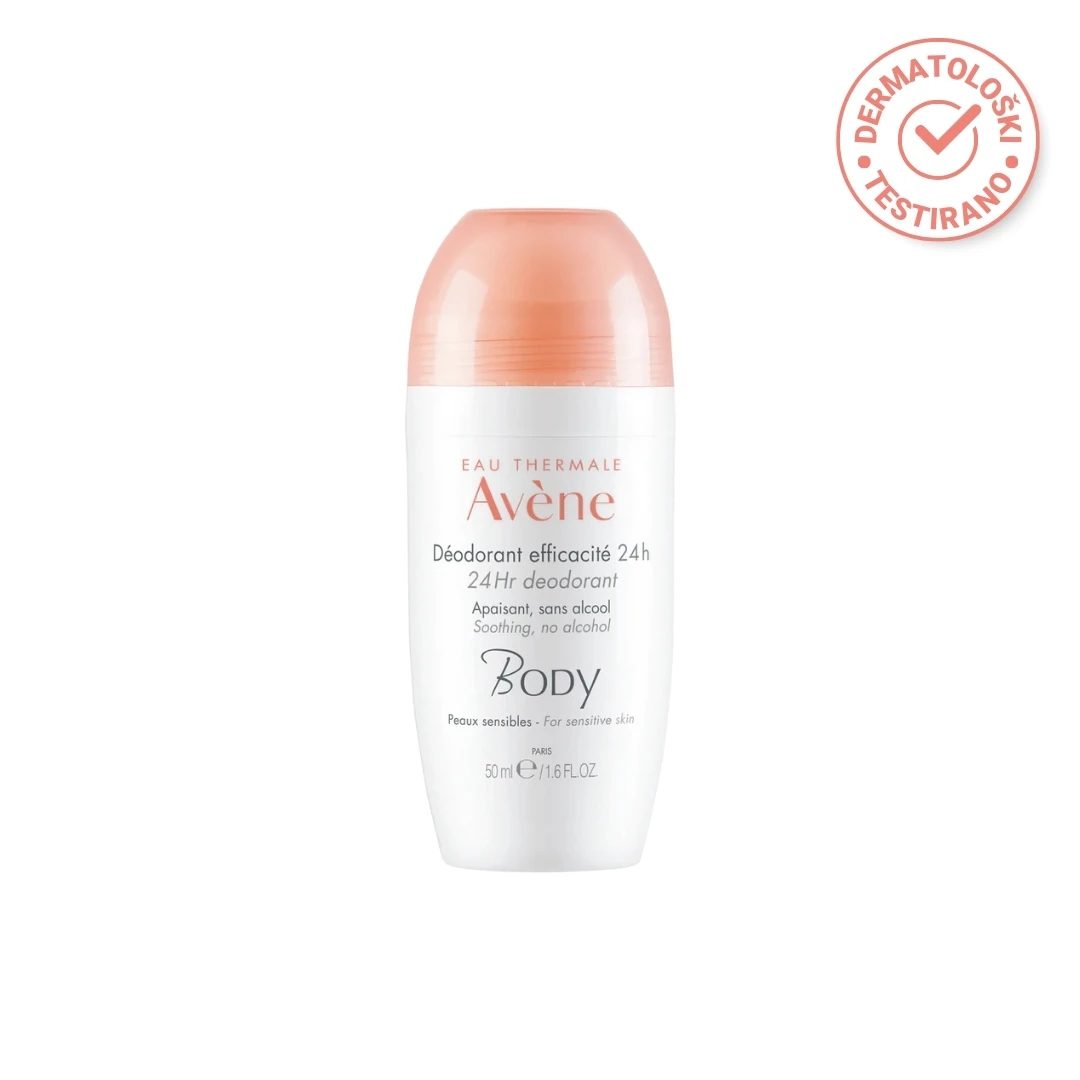 Avène BODY 24 Hour Deodorant 50 mL