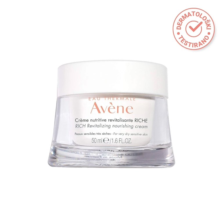 Avène Rich Revitalizing Nourishing Cream Bogata Revitalizujuća Noćna Krema 50 mL