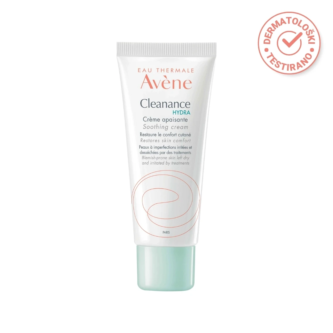 Avène CLEANANCE HYDRA Hranljiva Krema za Lice 40 mL