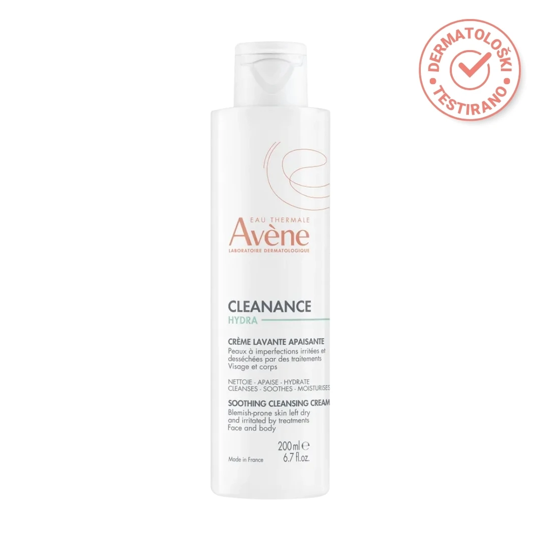 Avène CLEANANCE HYDRA Krema za Umivanje 200 mL