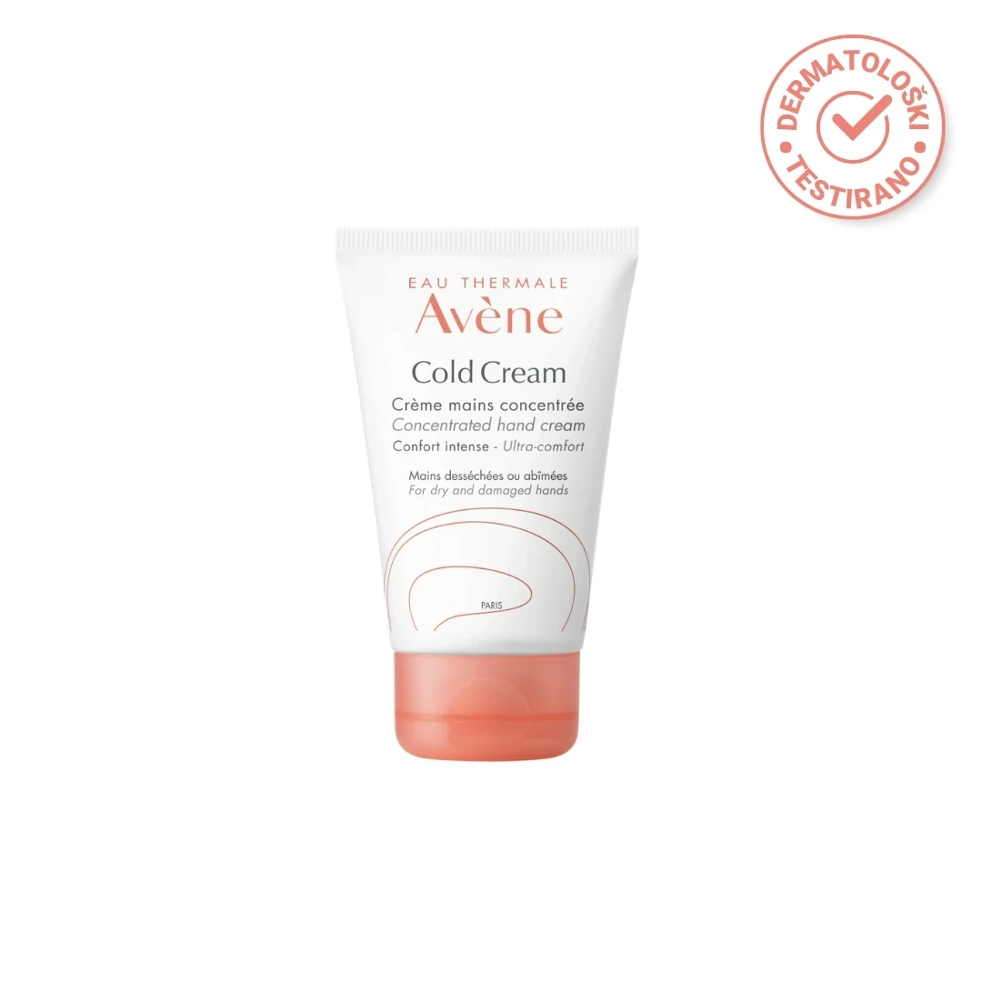 Avène Cold Cream Koncentrovana Krema za Ruke 50 mL