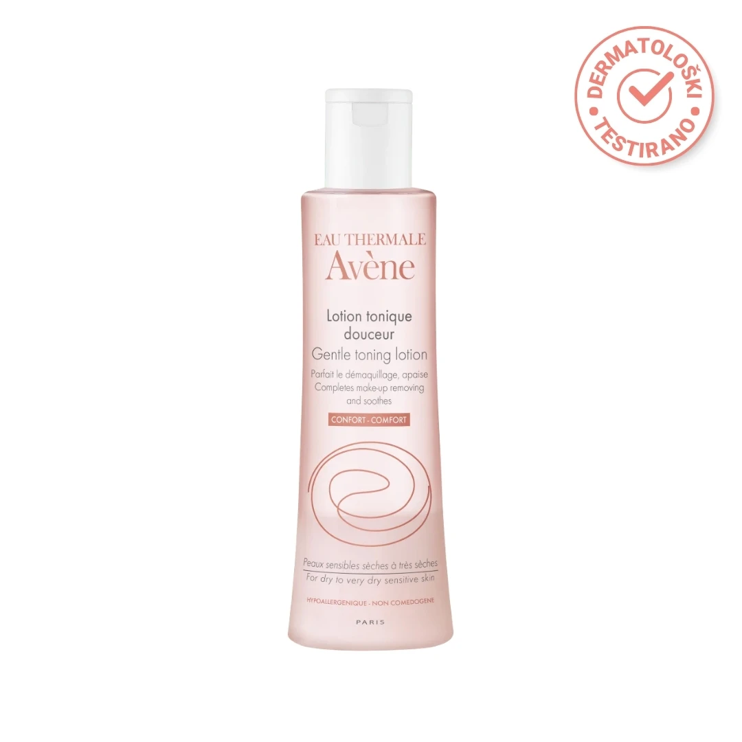 Avène Gentle Toning Lotion Nežni Tonik Losion 200 mL