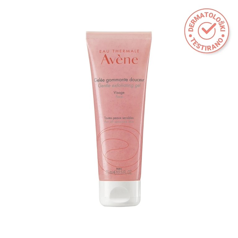 Avène The Essentials Nežni Piling Gel Gentle Exfoliating Gel 75 mL