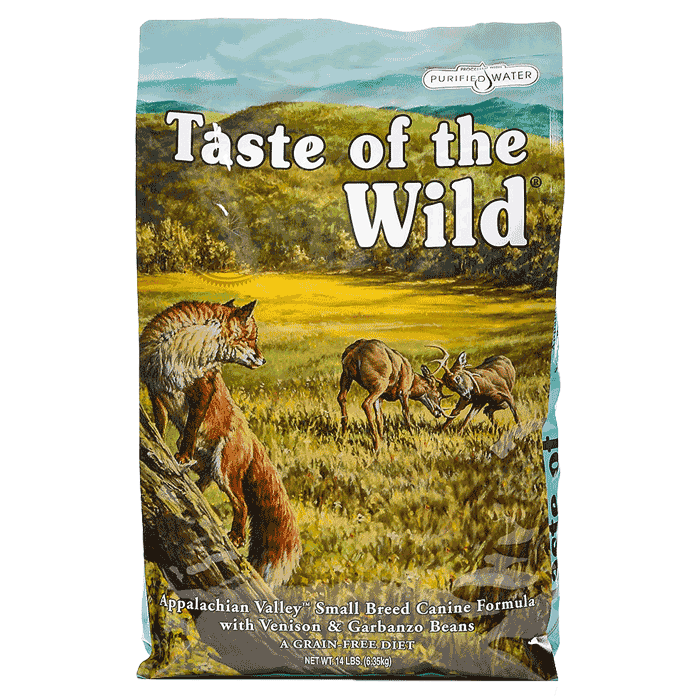 Taste of the Wild Appalachian Valley Small Breed