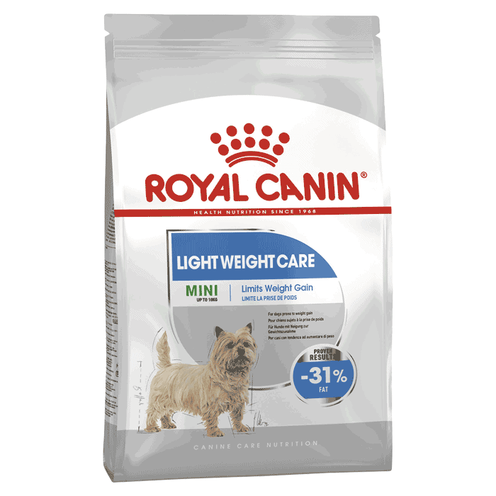 Royal Canin Size Nutrition Mini Light Weight Care