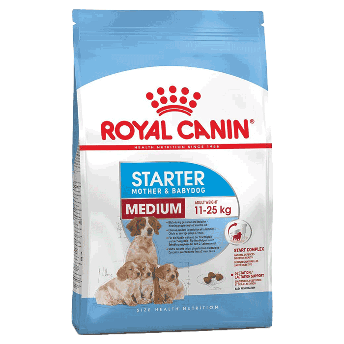 Royal Canin Size Nutrition Medium Starter Mother & Babydog