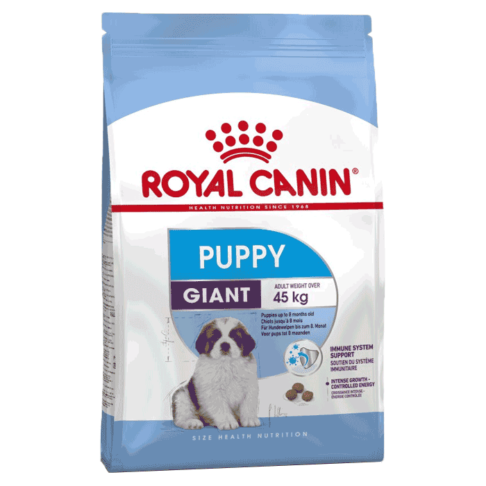 Royal Canin Size Nutrition Giant Puppy