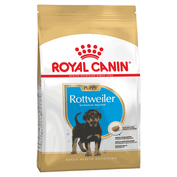 Royal Canin Breed Nutrition Rotvajler Puppy