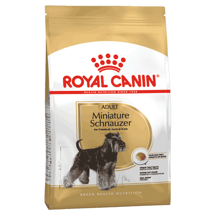 Royal Canin Breed Nutrition Patuljasti šnaucer, 3 kg