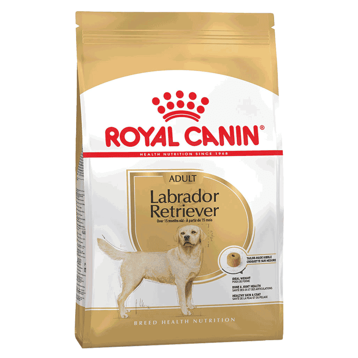 Royal Canin Breed Nutrition Labrador