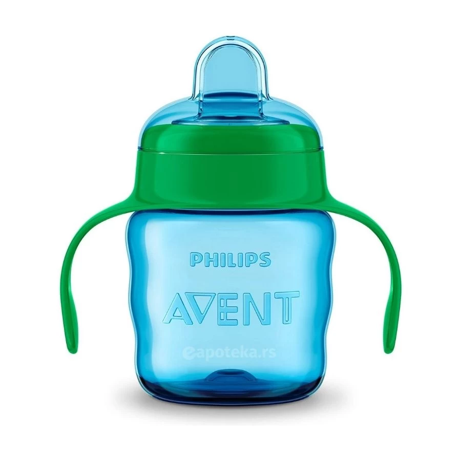 Philips AVENT Magična Šolja Easy Sip 200 mL, 6m+, Plava