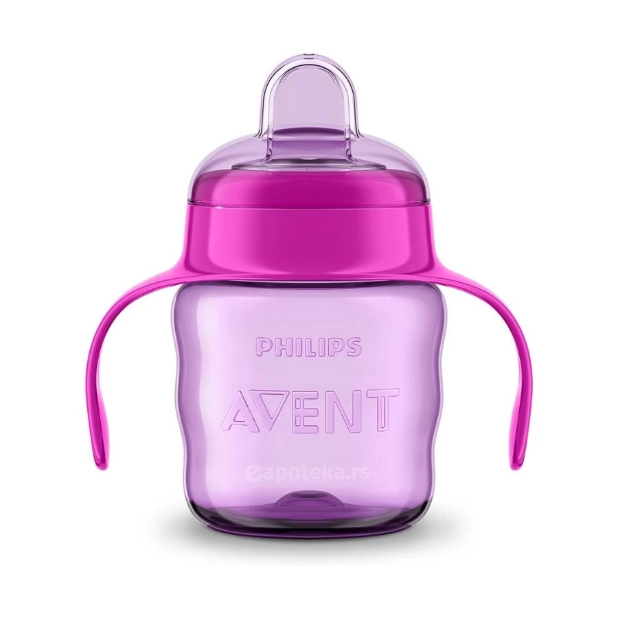 Philips AVENT Magična Šolja Easy Sip 200 mL, 6m+, Roze