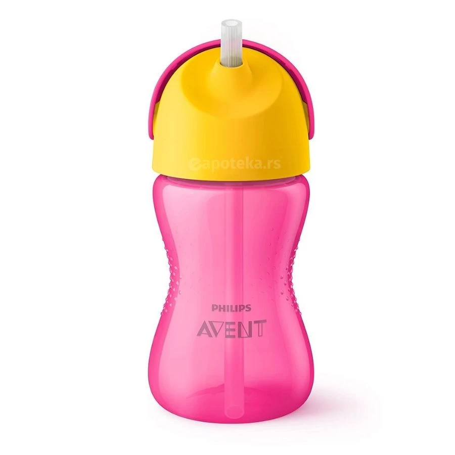 Philips AVENT Magična Šolja sa Slamčicom 300 mL, 12m+, Roze