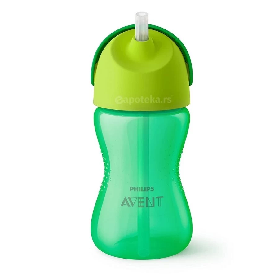 Philips AVENT Magična Šolja sa Slamčicom 300 mL, 12m+, Zelena