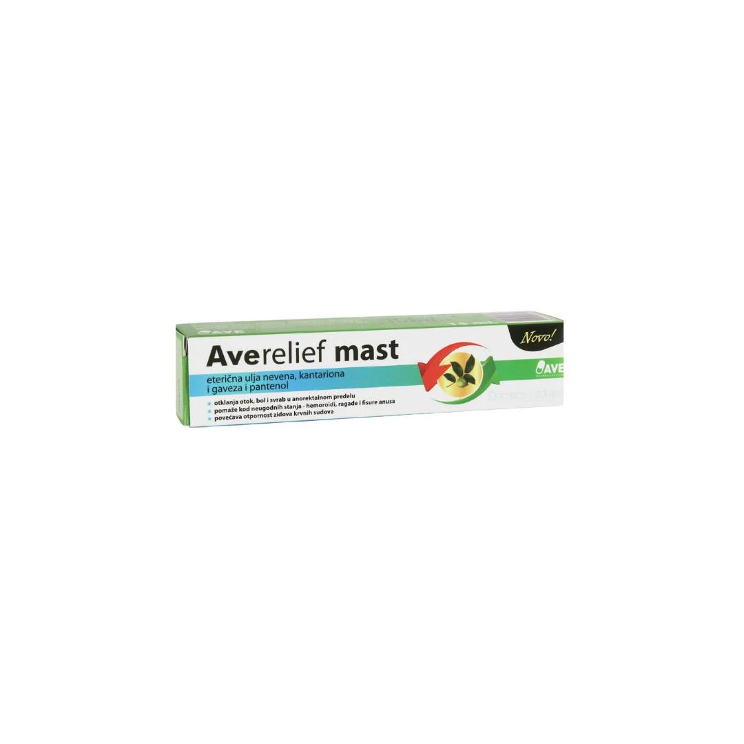 AVErelief Biljna Mast Protiv Hemoroida i Analnih Fisura 15 mL