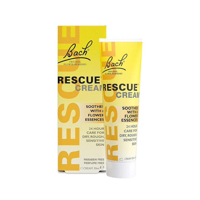 Bach® RESCUE Homeopatska Krema za Lice i Telo 30 mL