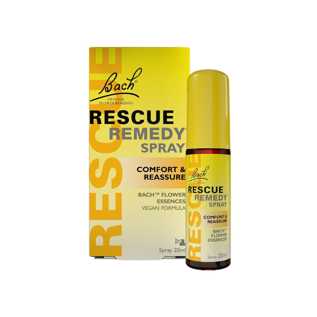 Bach® RESCUE REMEDY® Homeopatski Sprej za Smirenje 20 mL