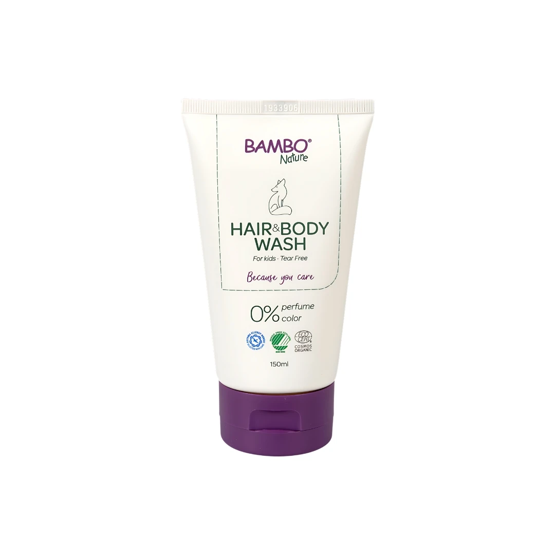 BAMBO® Nature Organski Šampon Za Kosu i Telo 150 mL