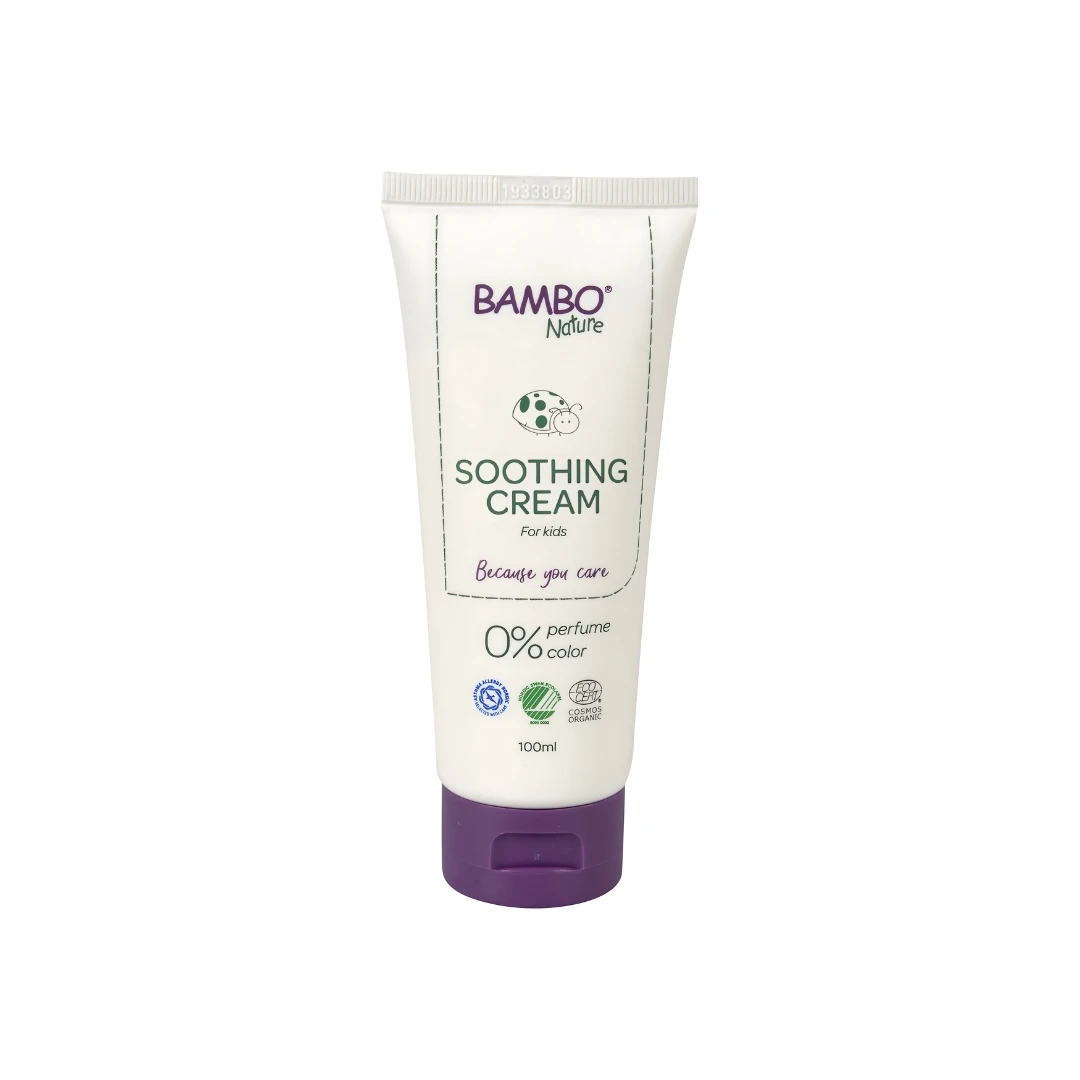 BAMBO® Nature Umirujuća Organska Krema za Bebe i Decu 100 mL