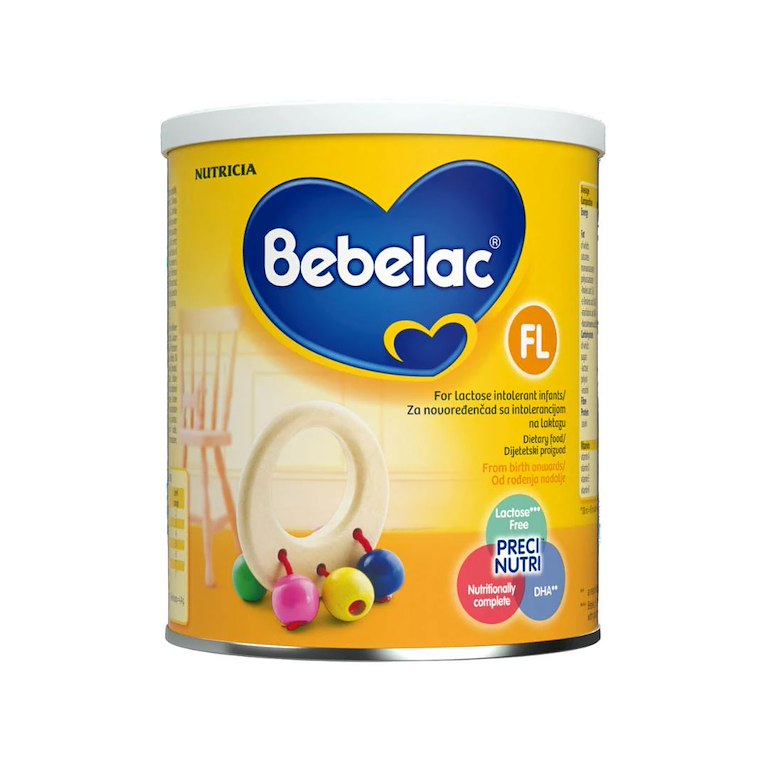 Bebelac® FL Mleko za Bebe bez Laktoze 400 g