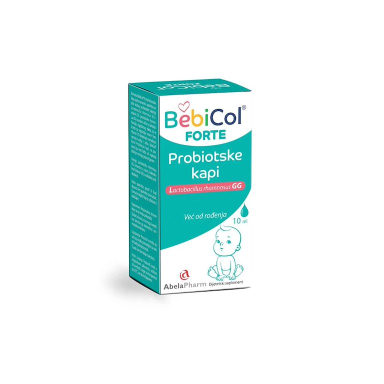 BebiCoL® FORTE Probiotske Kapi 10 mL