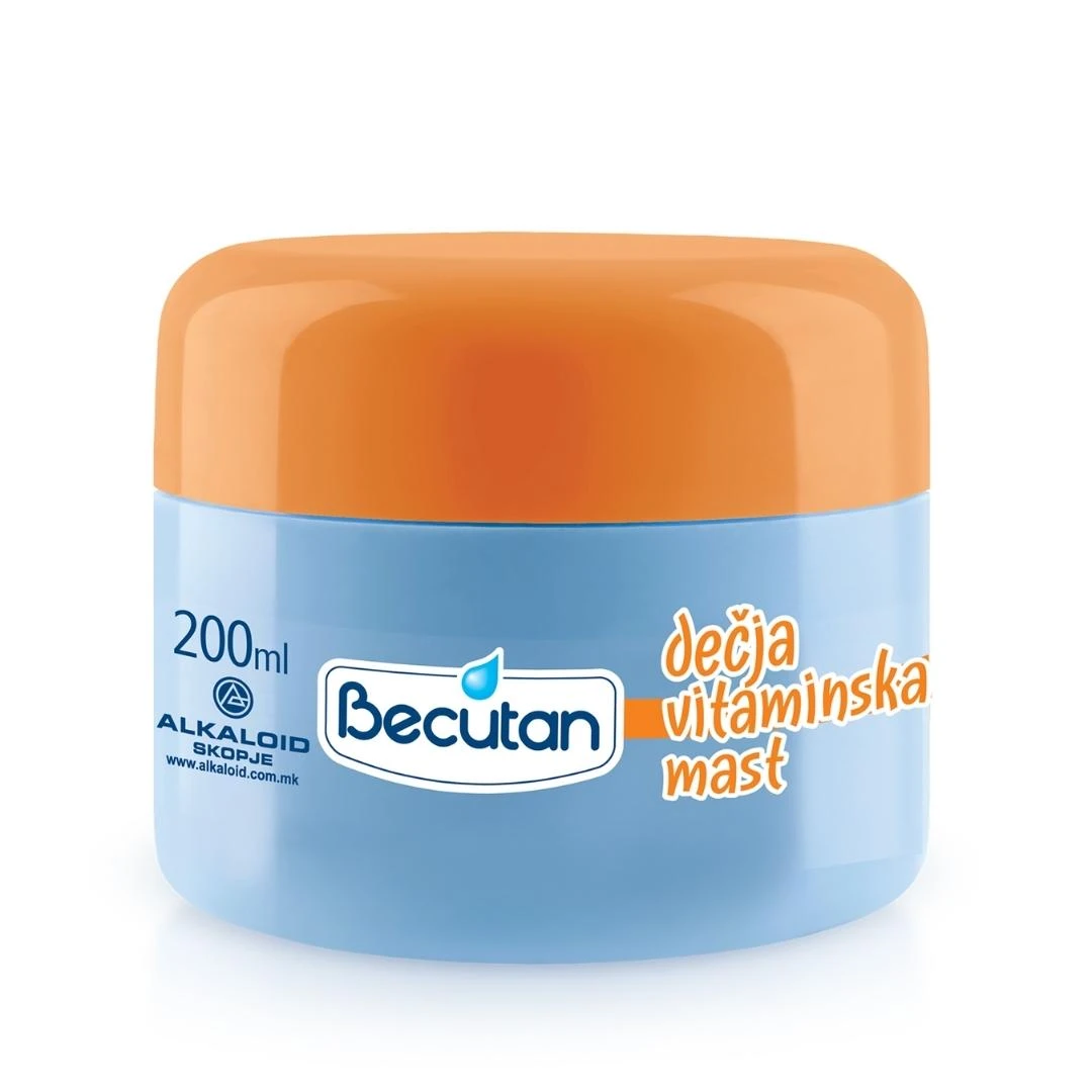 Becutan Zaštitna Mast za Pelensko Područije sa Nevenom 200 g