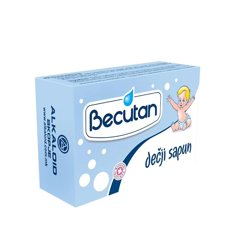 Becutan Nežni Dečiji Sapun za Dečiju Kožu 90 g