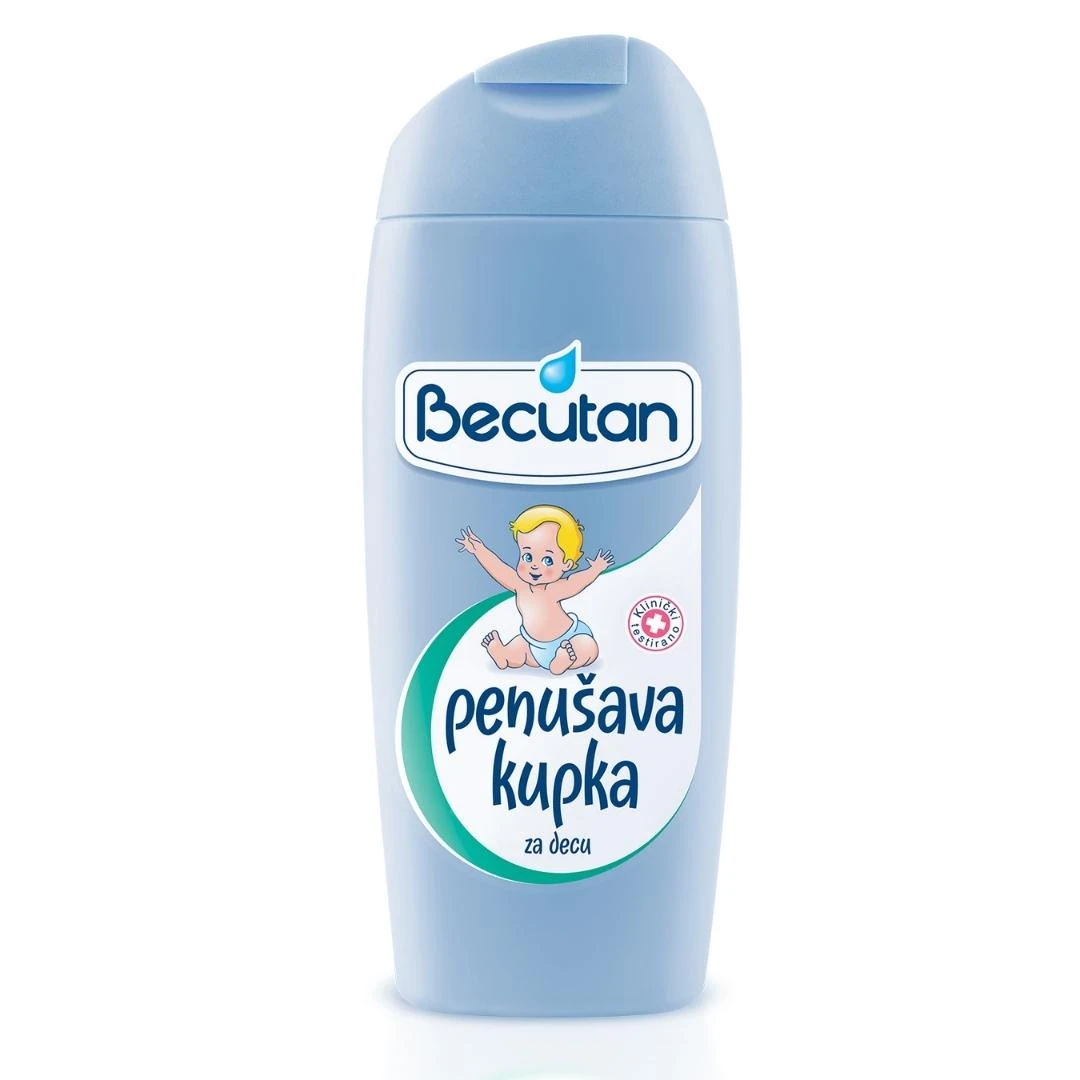 Becutan Penušava Kupka za Decu 200 mL