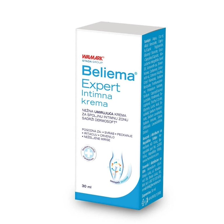 Beliema® Expert Intimna Vaginalna Krema 30 mL