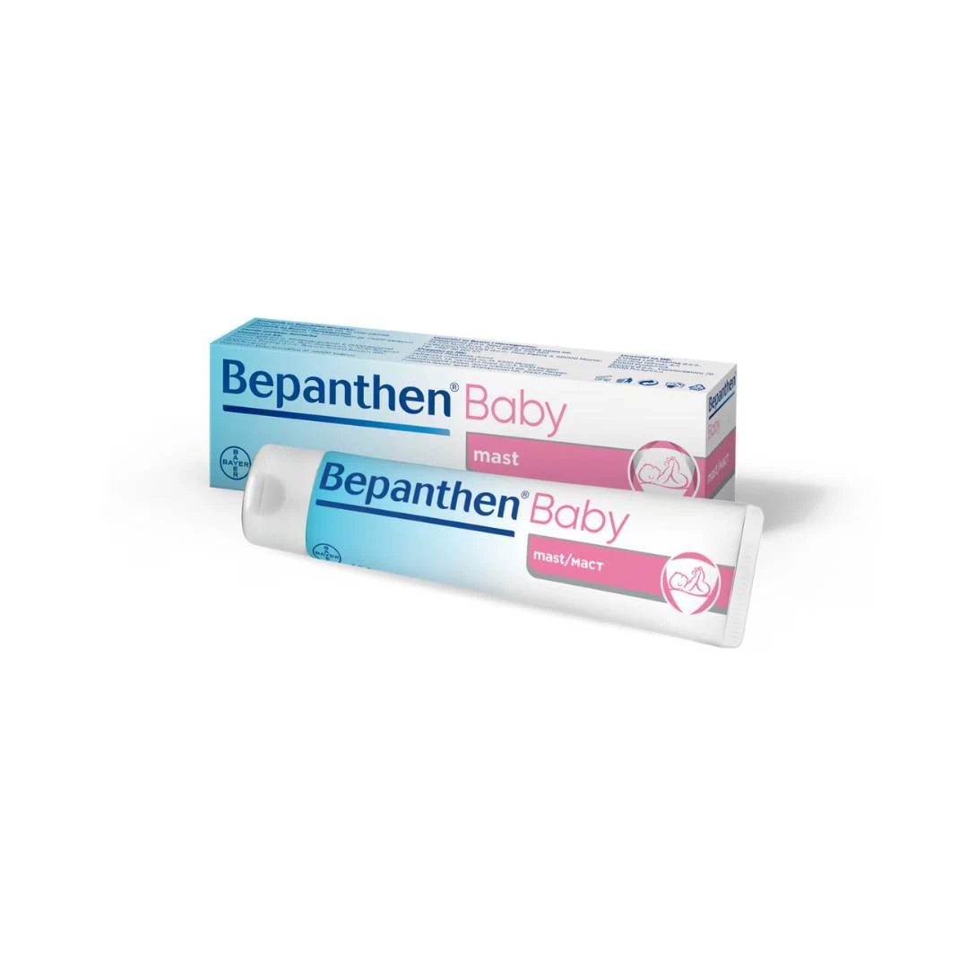 BAYER Bepanthen® Mast 5% 100g