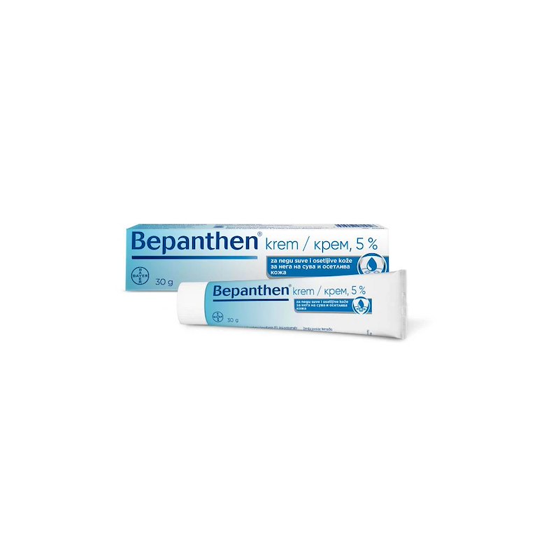 BAYER Bepanthen® Krem 5% 30g