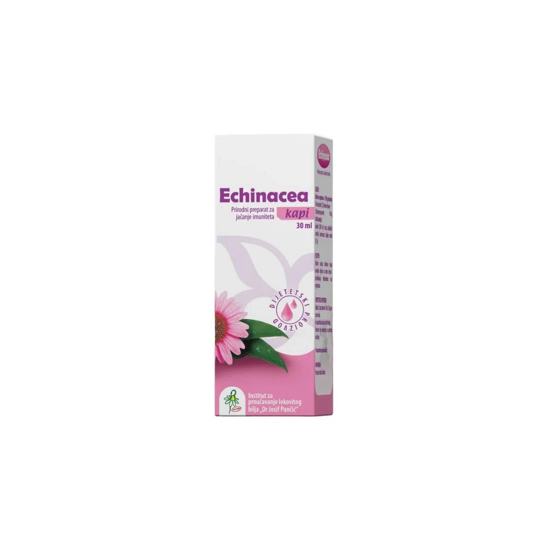 Biljne Kapi od EHINACEE Tinktura Ehinacee 30 mL