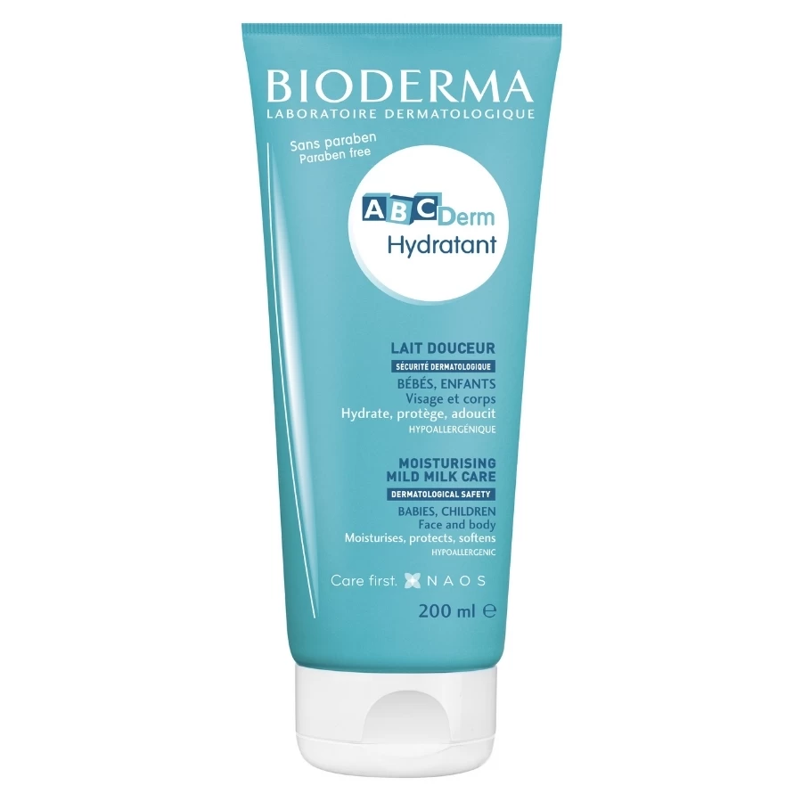 BIODERMA ABCDerm Hydratant Hidratantno Mleko za Lice i Telo 200 mL