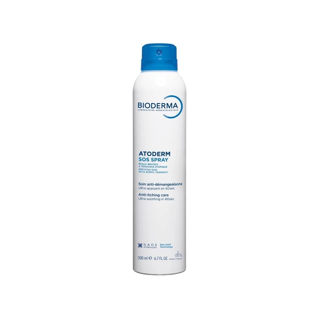 BIODERMA Atoderm SOS Sprej Protiv Svraba za Trenutno Olakšanje 200 mL