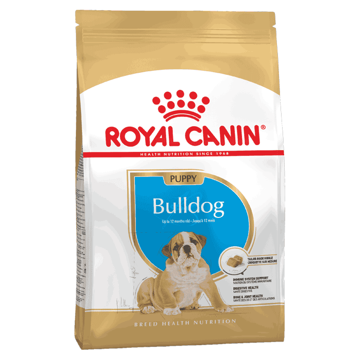 Royal Canin Breed Nutrition Buldog Puppy