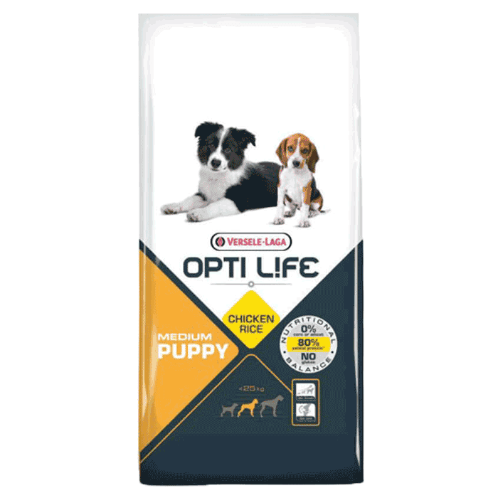 Opti Life Medium Puppy