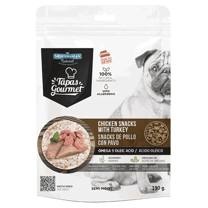 Mediterranean Natural Poslastice za pse Tapas Gourmet, 150 g