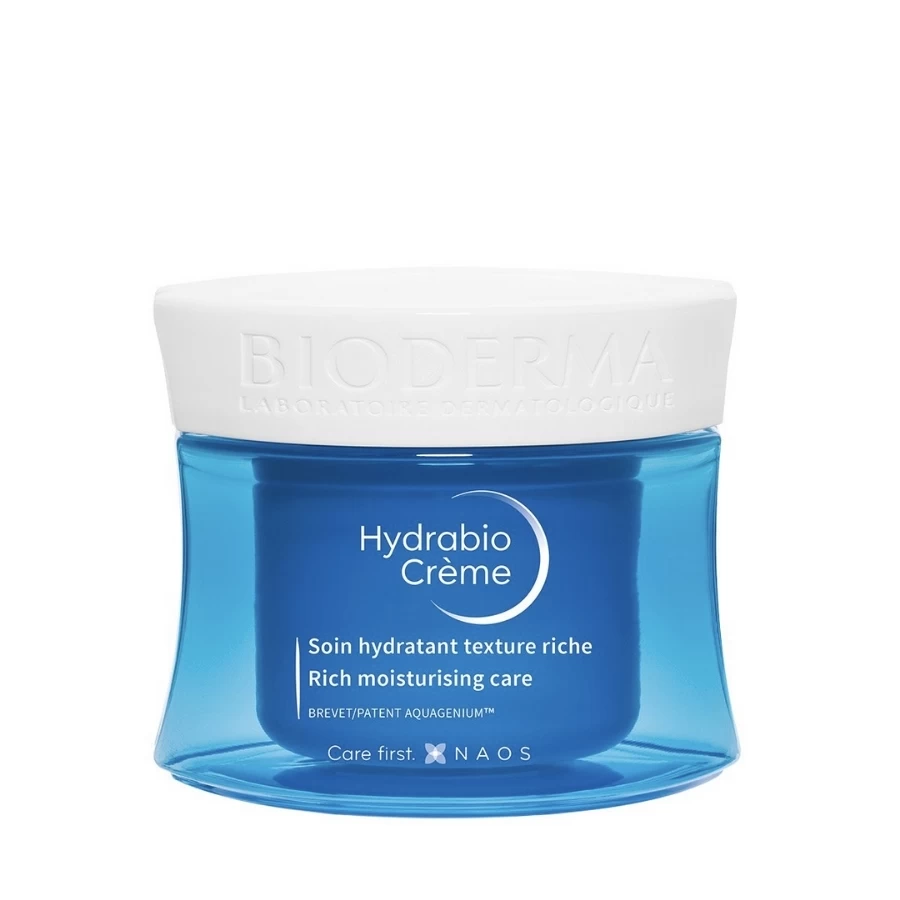 BIODERMA Hydrabio Creme Krema za Blistav Ten 50 mL