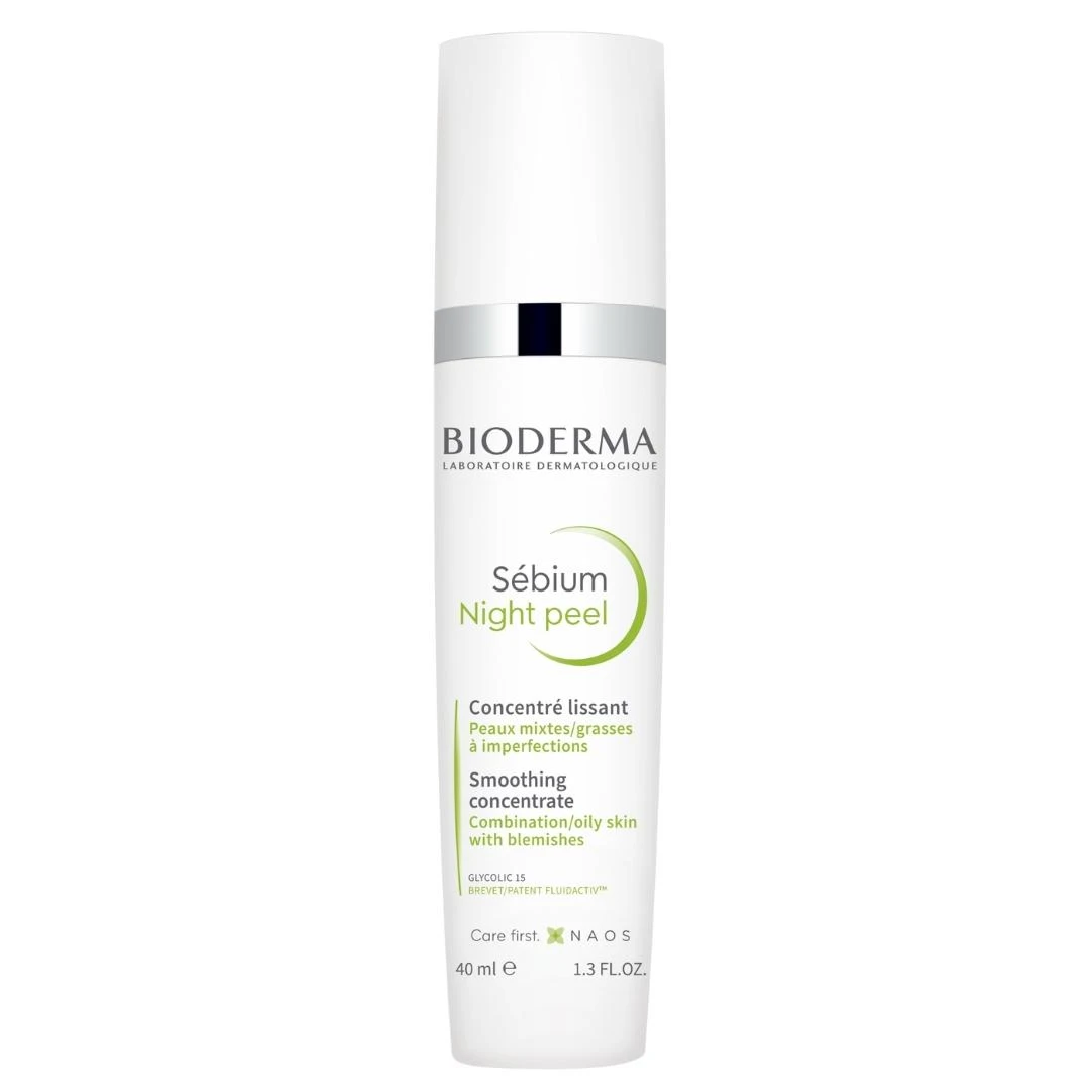 BIODERMA Sébium Night Peel Noćni Hemijski Piling za Lice 40 mL