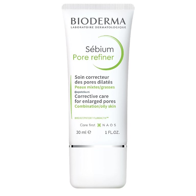 BIODERMA Sébium Pore Refiner Krema za Sužavanje Pora i Mat Efekat30 mL