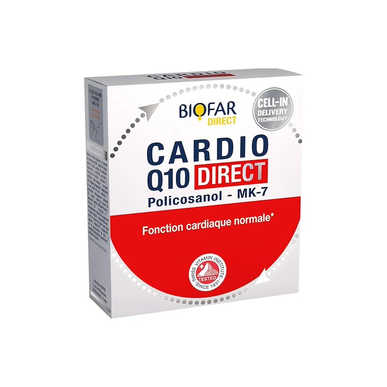 BIOFAR Direct CARDIO Q10 14 Direkt Kesica