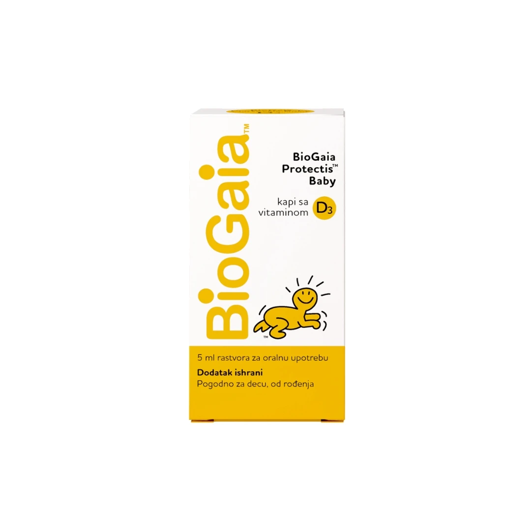 BioGaia® Kapi sa Vitaminom D3 5 mL