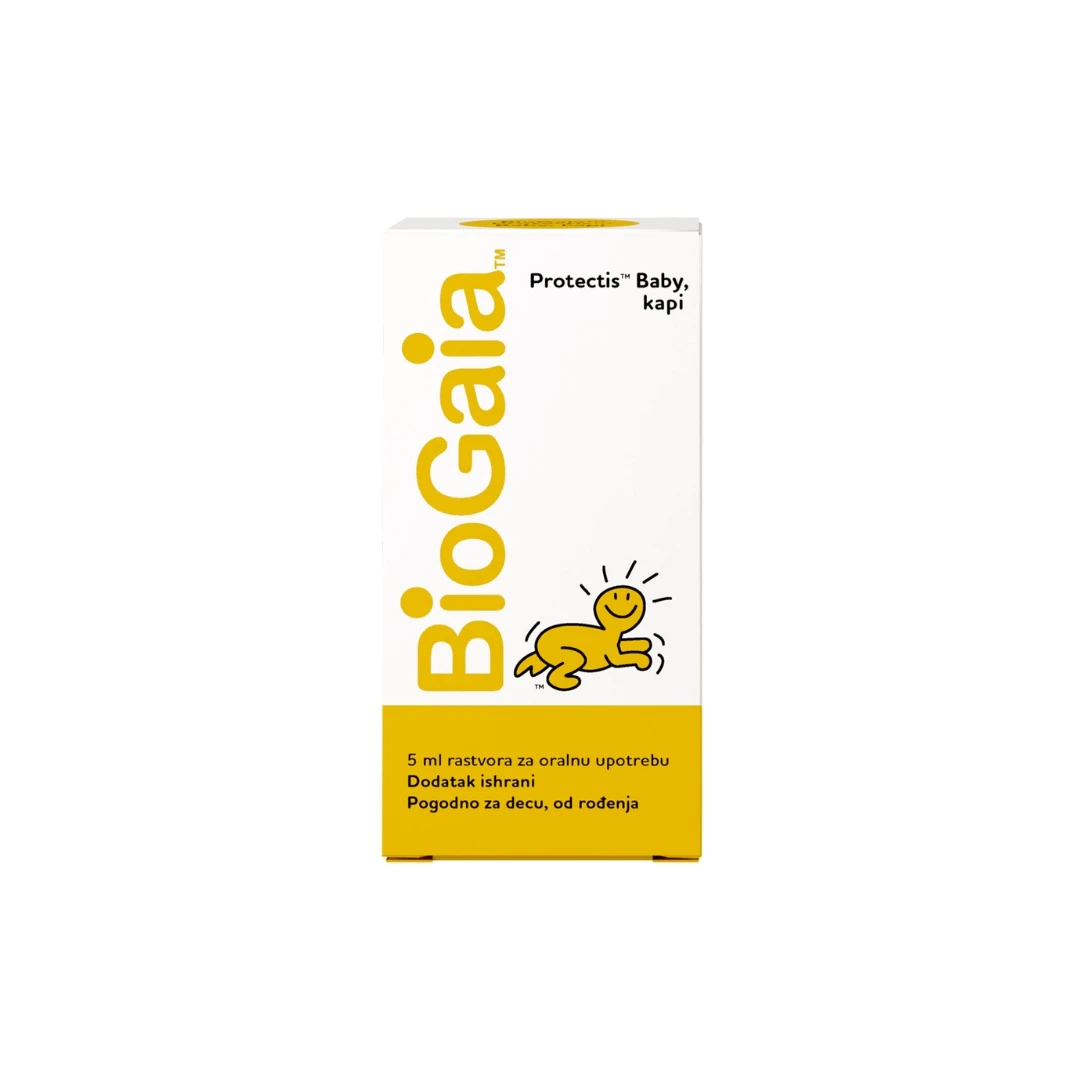 BioGaia® Probiotske Termostabilne Kapi Probiotik 5 mL