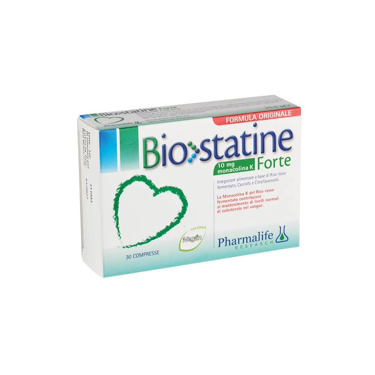 Biostatine Forte 30 Tableta Protiv Povišenih Triglicerida i Masnoće u Krvi